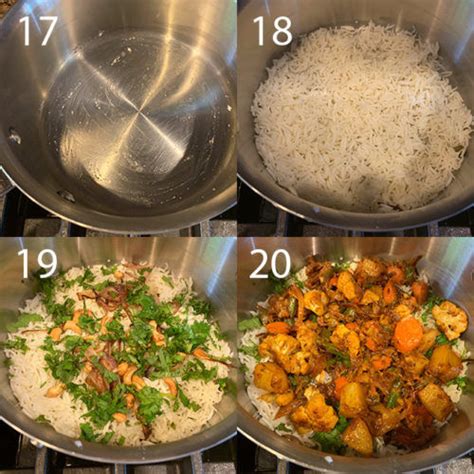 Restaurant Style Vegetable Biryani Cook With Manali