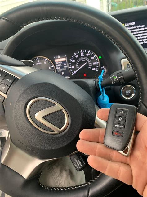 Lexus Es350 Key Replacement What To Do Options Costs And More