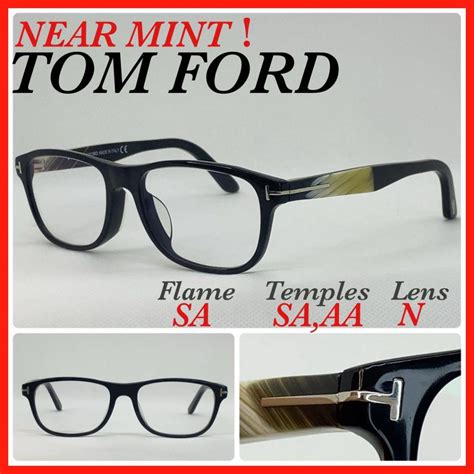 Tom Ford Eyeglass Frames Tf5430f 001 Used 【direct From Japan