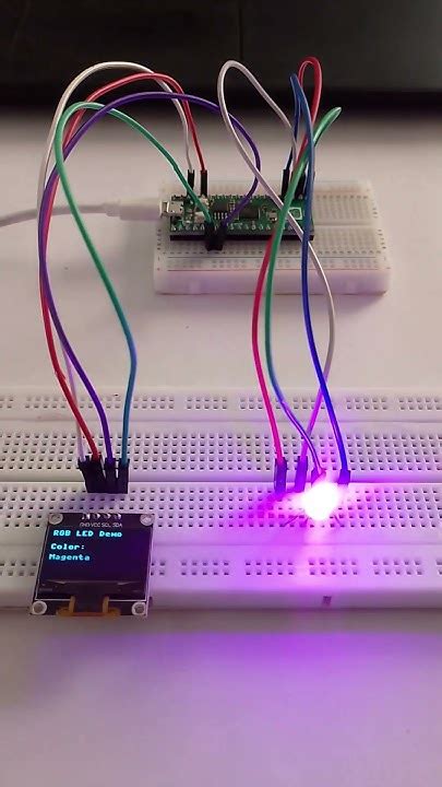 Raspberry Pi Oled Displayarduinoprojectcodingprogrammingraspberrypi Youtube