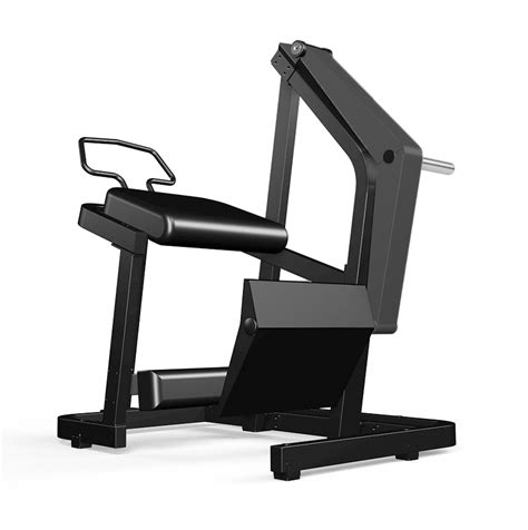 Excel Glute Kick Muscle D Fitness Plate Loaded Glute Machine