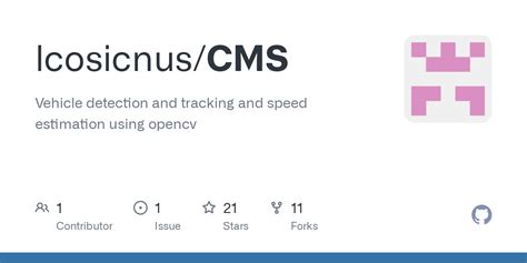 GitHub Lcosicnus CMS Vehicle Detection And Tracking And Speed Estimation Using Opencv