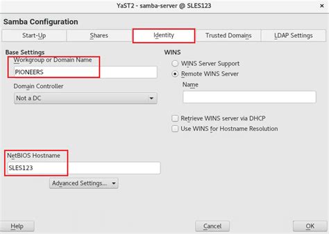 Sles Sharing Folder With Samba Network Pioneers
