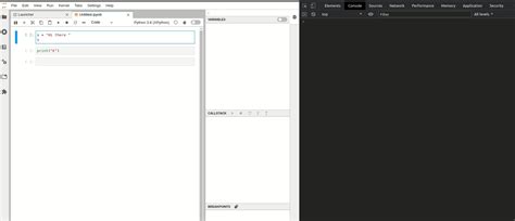 Breakpointcellcomponent Error With Xeus Python 086 · Issue 555 · Jupyterlabdebugger · Github