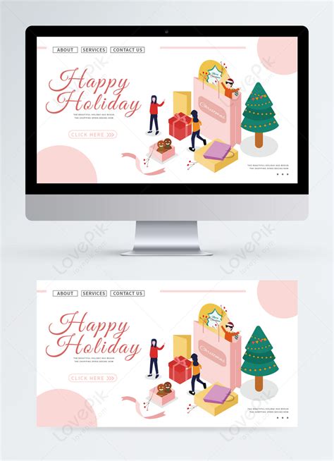 핑크 아이소 메트릭 해피 홀리데이 크리 에이 티브 깜짝 귀여운 만화 배너 이미지 사진 465549489 무료 다운로드