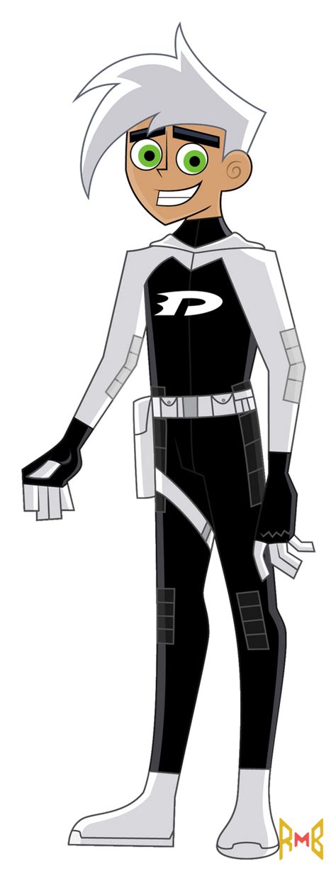 Dp Danny Phantom Redesign My Style By Goldwing16 On Deviantart