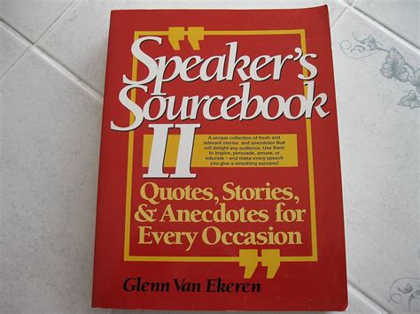 Glenn Van Ekeren Quotes