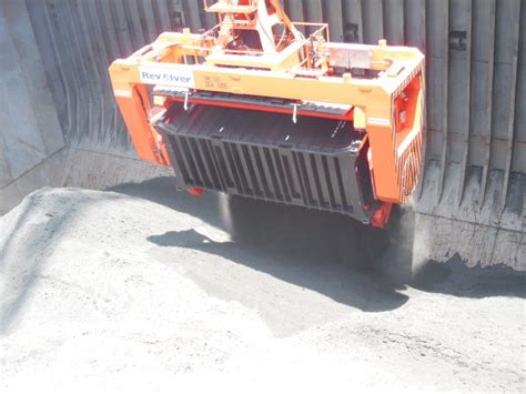 Containerised Bulk Handling System Pit To Ship Solution