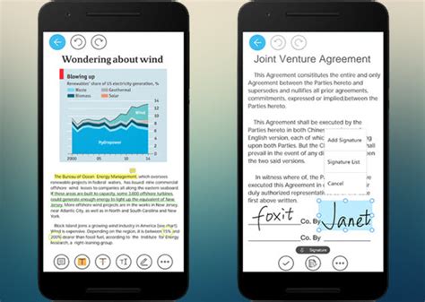 Review Of The Top Android PDF Editors In 2019