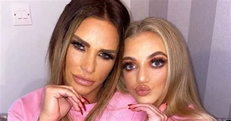 Princess Andre Looks More Like Mum Katie Price Every Day As She Poses