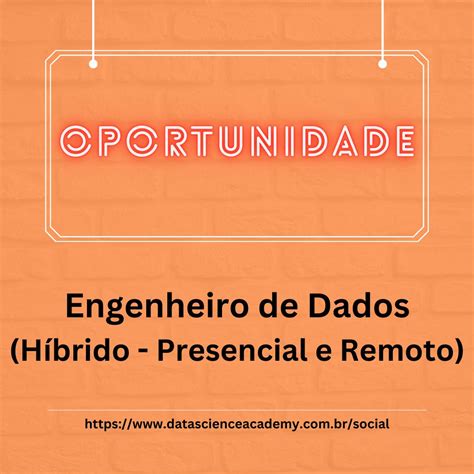 Data Science Academy No Linkedin Python Oportunidade Hadoop Engenheirodedados