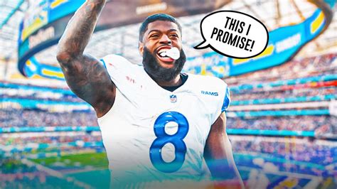 Rams Jared Verse Makes Huge Promise After Season Ending Loss To Eagles