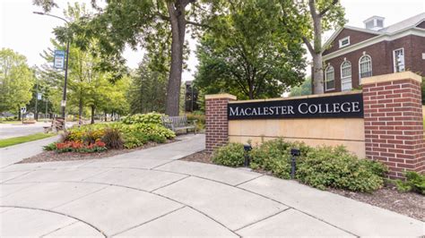 Macalester Joins Group Of Top Colleges Dedicated To Expanding Access To