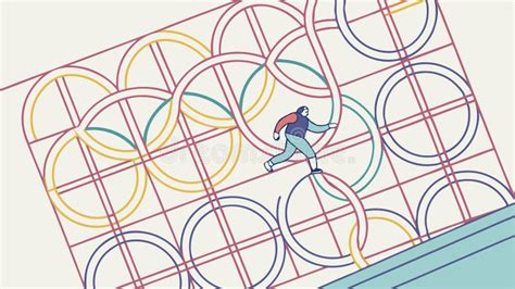 Person In Maze Puzzle Solving Concept Vector Design Generative Ai