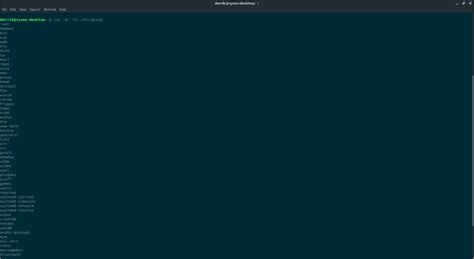 How To Manage Groups And Users On Linux