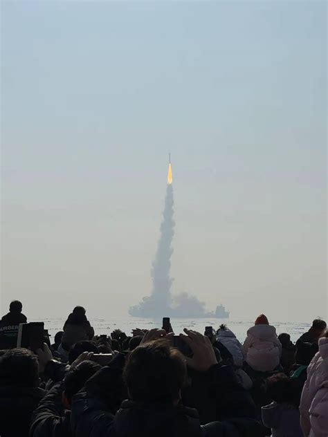 一箭十星开门红！捷龙三号遥五运载火箭海上发射取得圆满成功 卫星 中国 航天界