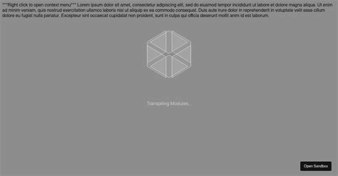 React Menu 802 Codesandbox