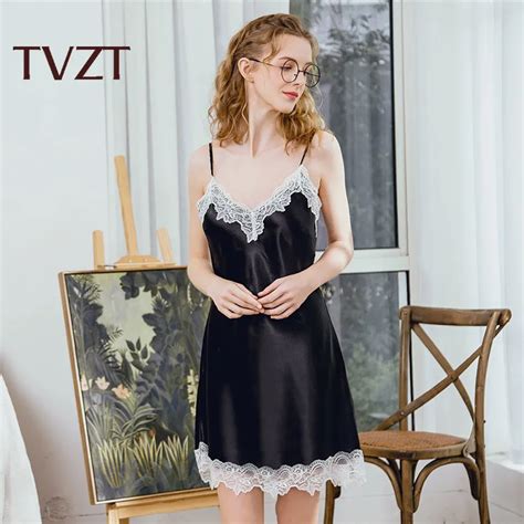 Tvzt сексуальное женское нижнее белье ночное белье для женщин ночная сорочка с кружевным бантом