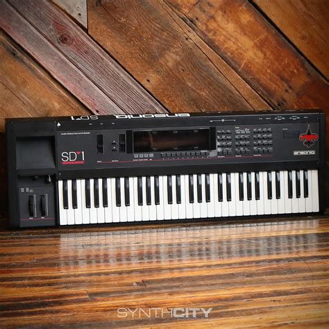 Matrixsynth 1992 Ensoniq Sd 1 Music Production Synthesizer 32 Voice Sn