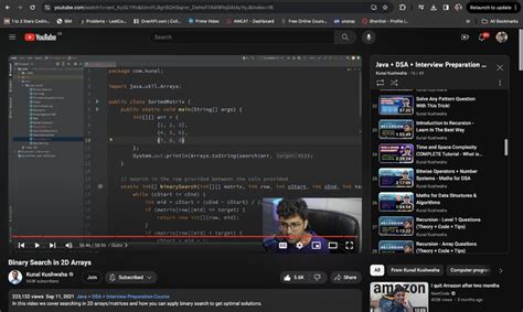 Mohana Krishnan Ramesh On Linkedin Binarysearch Techlearning Gratitude