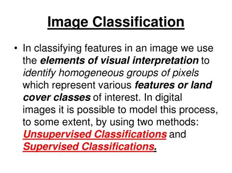 ppt lecture 7 image processing and interpretation powerpoint