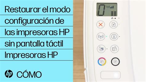 Configurar Impresora Hp