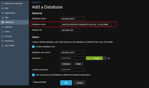 How To Connect To Mssql Database Using Microsoft Sql Server Management