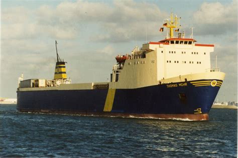 M S Thomas Wehr 1977 © Foto Andreas Wörteler