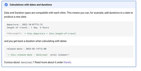 How To Get Calc Result Of Dataview Inline In Days Help Obsidian Forum