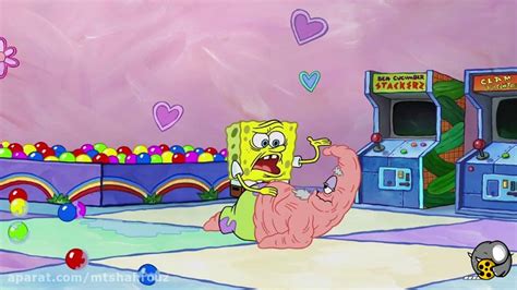 کارتون باب اسفنجی پیرمرد پاتریک فیلو