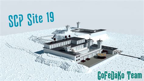 Minecraft Map SCP Site 19 No Mods Java Version 1 16 Minecraft Map