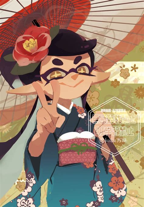 Callie Splatoon Drawn By Koike Danbooru
