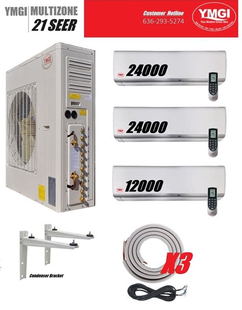 Ymgi 60000 Btu 5 Ton Ductless Mini Split