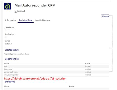 AFC Add User Grops On Menu Autoresponder Issue Vertelab Odoo Af GitHub