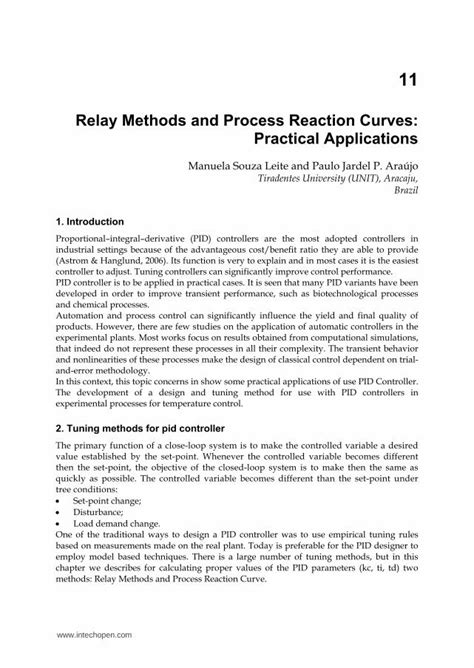 pdf 11 intechopen · polymerization process 4 process reaction