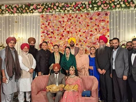 Aap Mla ਅੰਮ੍ਰਿਤਪਾਲ ਸਿੰਘ ਵਿਆਹ ਦੇ ਬੰਧਨ ਚ ਬੱਝੇ
