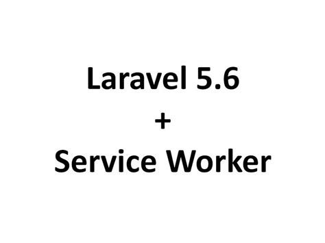 laravel pwa from webpack mix js by kristi tanellari codefield