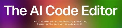 Cursor Ai代码编辑器：开启智能编程新时代curos Csdn博客
