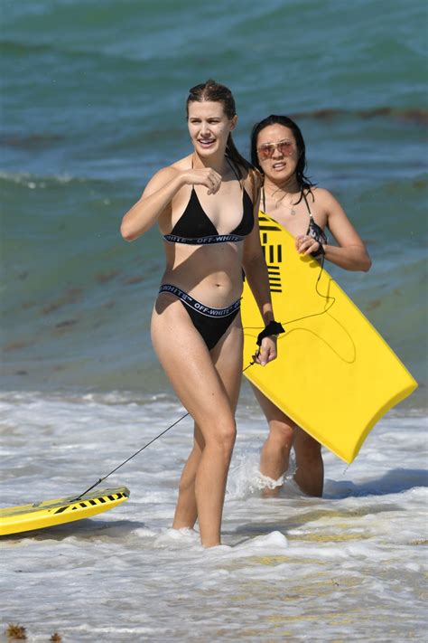 Eugenie Bouchard In Bikini On Miami Beach 04122019 • Celebmafia