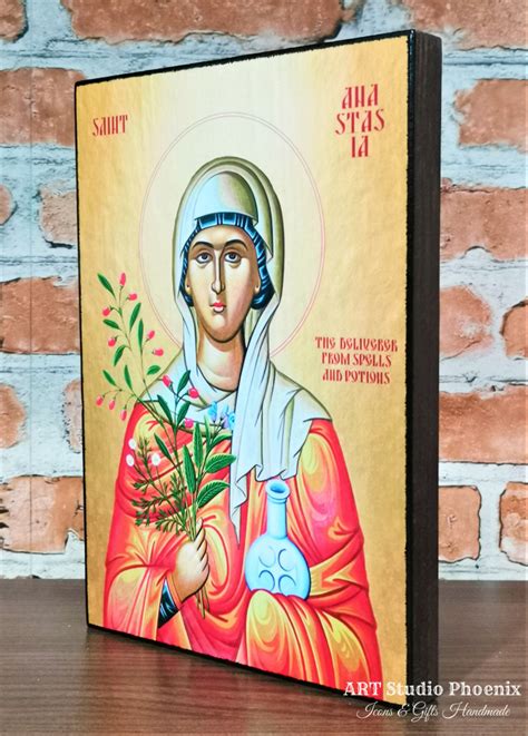 Икона Света Анастасия Handmastersbg