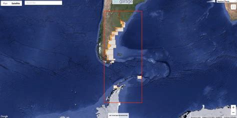 New Argentina Chart Layer Based On Rasterized Enc Shn In The Geogarage… Peio Elissalde