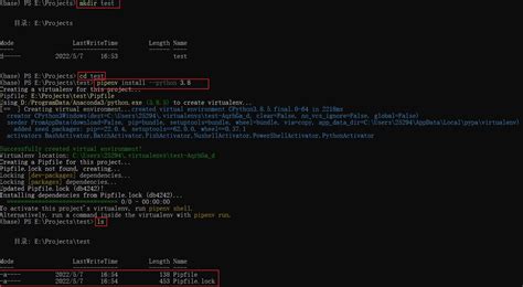 Python虚拟环境（pipenv、venv、conda一网打尽） 通俗易懂 腾讯云开发者社区 腾讯云