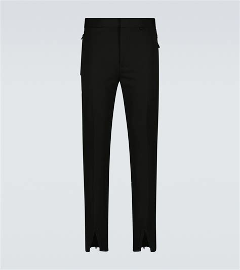 Givenchy Pants With Zipped Details Givenchy