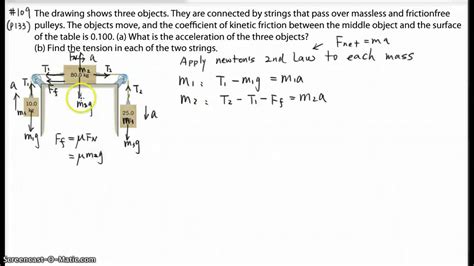 Pulley Physics Problems With Three Masses At Timothy Clifton Blog