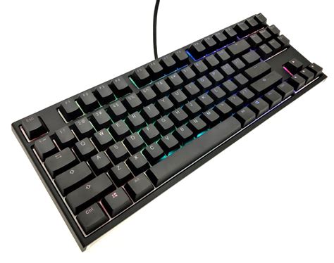 Análisis Review Ducky One TKL RGB características precio opiniones