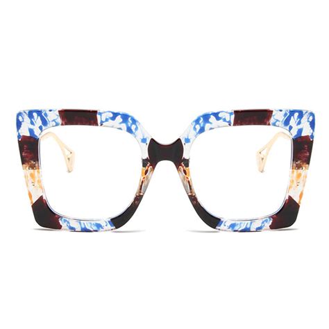 Leah Cat Eye Leopard Glasses Leah Cat Eye Leopard Glasses