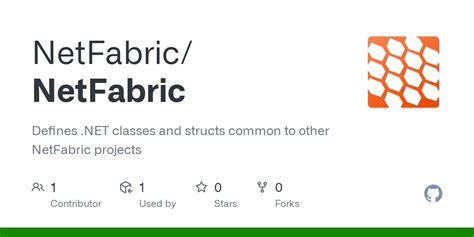 Github Netfabric Netfabric Defines Net Classes And Structs Common