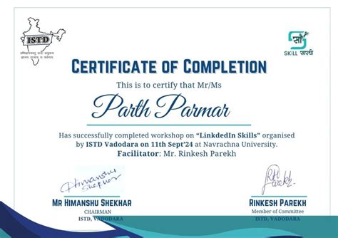 Parth Parmar On Linkedin Linkedin Careerdevelopment Professionalgrowth