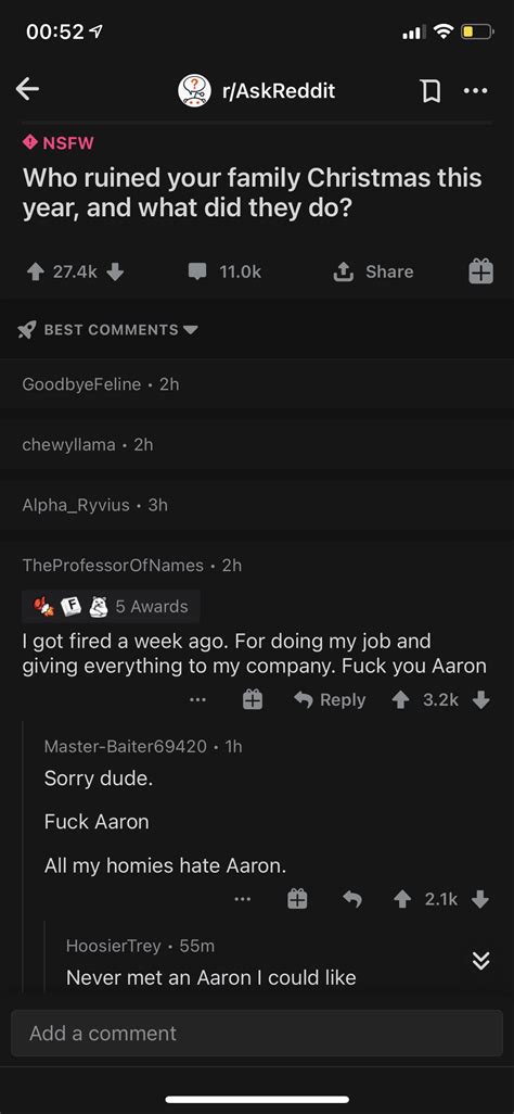 Fuck You Aaron R FUCKYOUINPARTICULAR