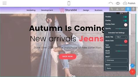 Bootstrap Ecommerce Template Overview